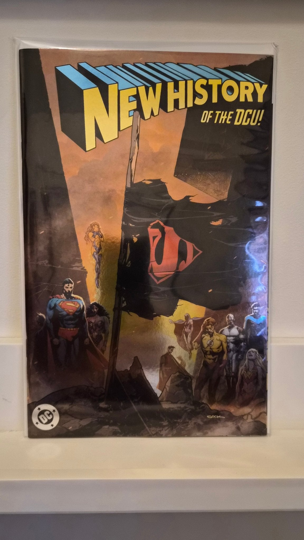 New History of the DC Universe #3 Cover E Ryan Sook Foil Variant ...